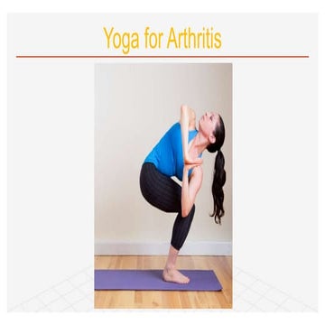 Yoga for Arthritis.pptx