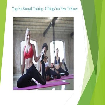 Yoga and meditation | PPTX