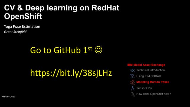 Cv And Deep Learning On Ibm Redhat Openshift Ppt