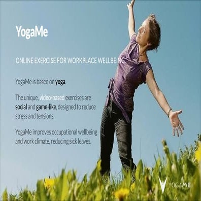 Yoga Me presentation 18.12.2013