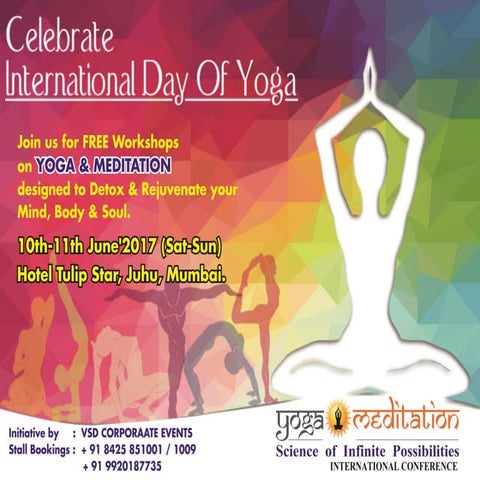 YOGA & MEDITATION EXPO | PDF