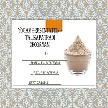 VANGA SHODHANA NEW.pptx RSASASTRA AND BHAISHAJYA KALPANA | PPTX