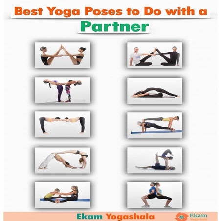 Best Yoga Poses to Do with a Partner | PDF