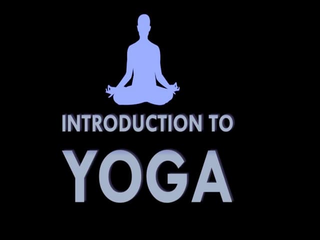 History of yoga | PPTX