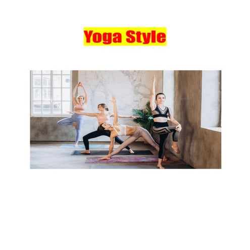 Yoga Style | PDF