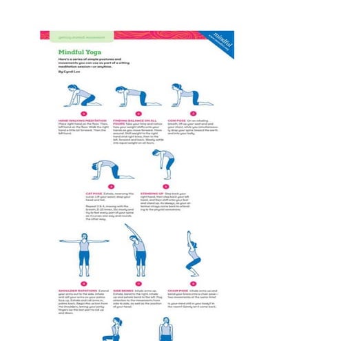 Yoga worksheet | DOCX