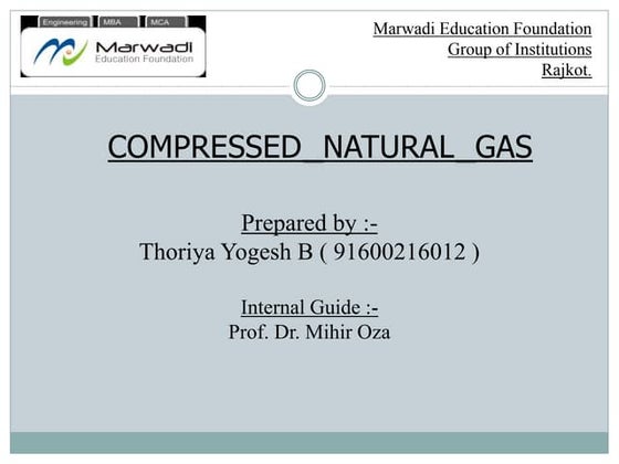 What is NATURAL GAS ,LNG,LPG CNG,PNG ? | PPTX