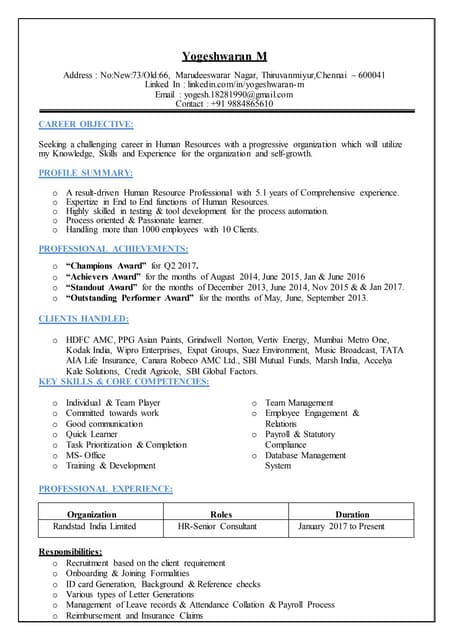 Cv of ali raza wangani 2017 | DOC