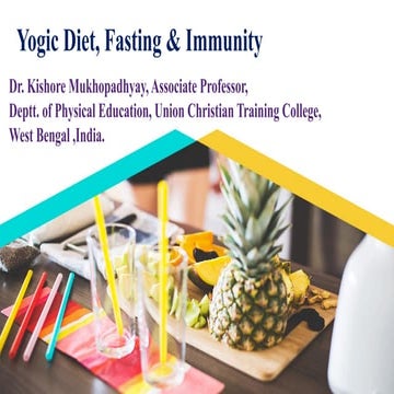Yogic Diet, Fasting & Immunity.pdf