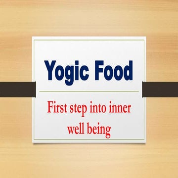 Yogic Food.pptx