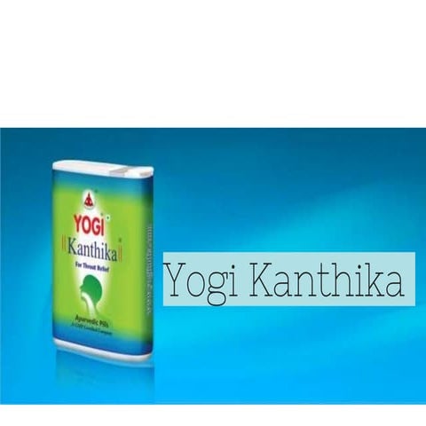 Yogi Kanthika | PPTX