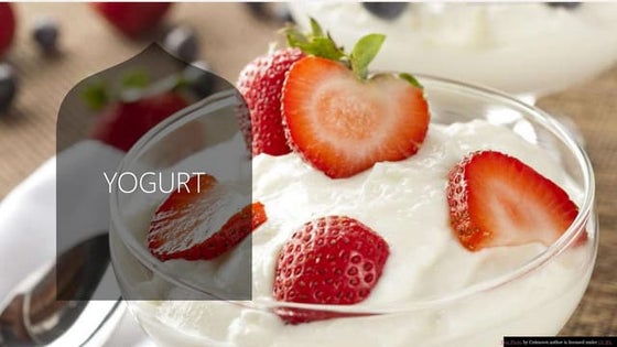 Industrial Preparation of Yogurt | PPTX