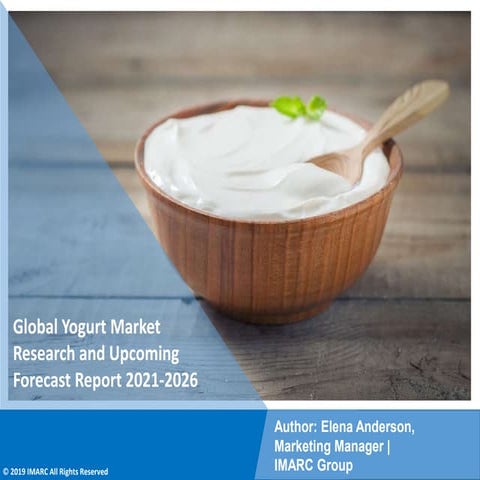 Yogurt Market PPT: Opportunities by Types, Demand, Top Manufactures and ...