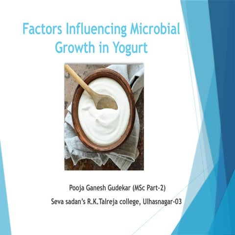 Observation yogurt bacteria (i) | DOCX