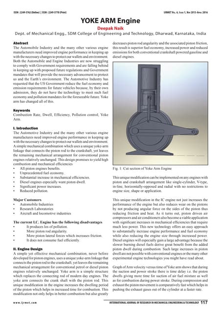 Variable Compression Ratio of Engine | PPT