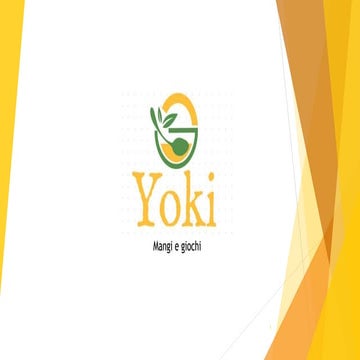 Yoki- new product | PPT