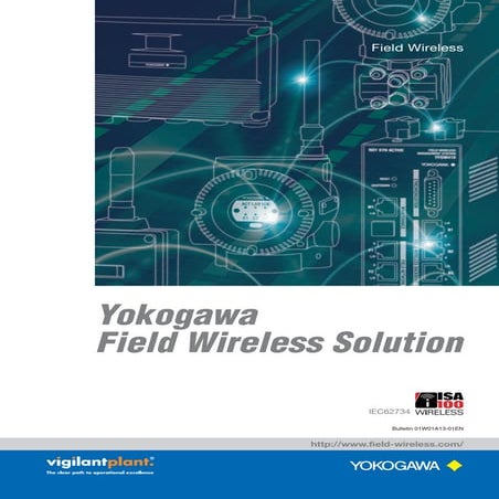 Yokogawa Field Wireless Solution | PDF
