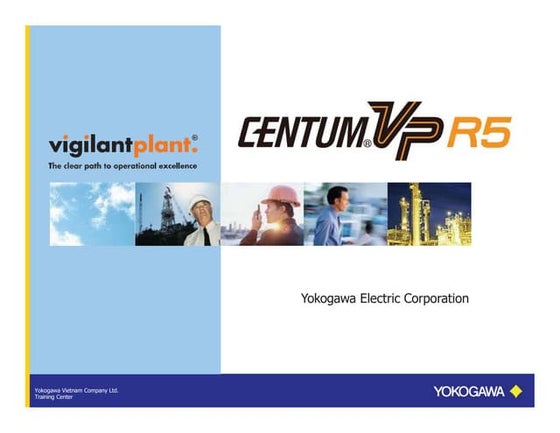 CENTUM VP - 2014 version | PDF