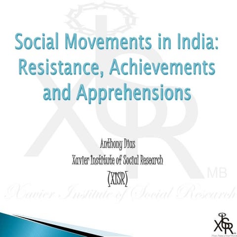 Social movements in India | PPTX