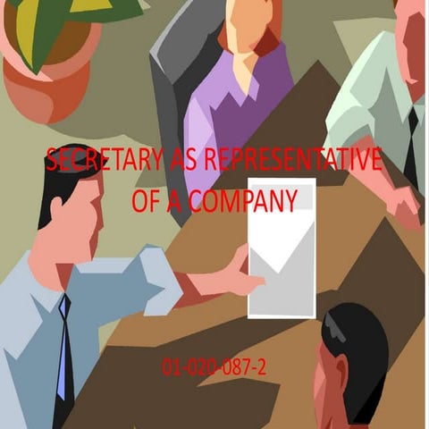 company Secretary.pptx company Secretary role and responsibilities | PPTX