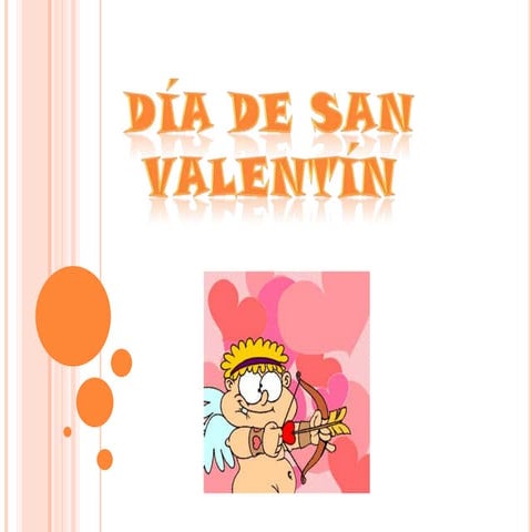Vocabulario de San Valentín | PPTX
