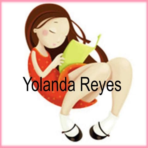 Yolanda reyes ESCRITORA COLOMBIANA | PPT