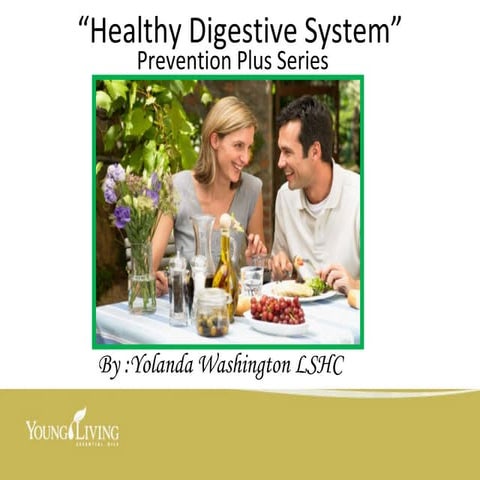 Yolanda Washington Healthy Digestion Series | PPT