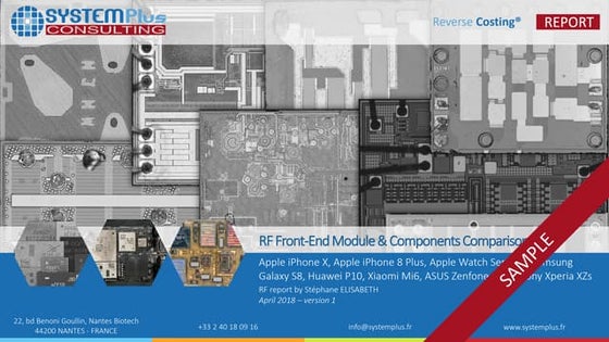 ams’ Multi-Spectral Sensor in the Apple iPhone X 2017 teardown reverse ...