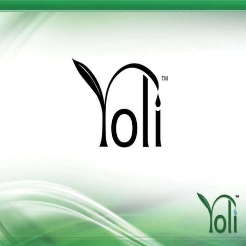 Yoli Blast Cap Compensation Plan | PPSX