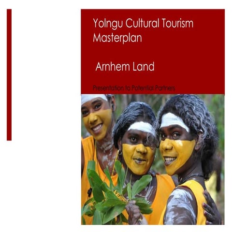 Yolngu Tourism Masterplan | PPTX