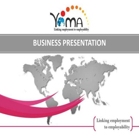 Permanent staffing solutions- YOMA Multinational | PPTX