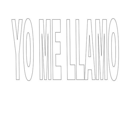 Yo me llamo.. | PPT