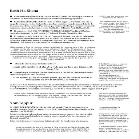 Rosh Hashanah | PPTX