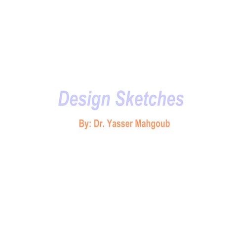 Design Process Sketches | PPT