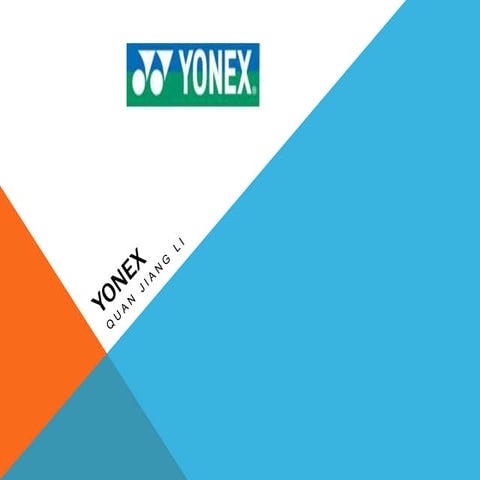 Yonex | PPTX