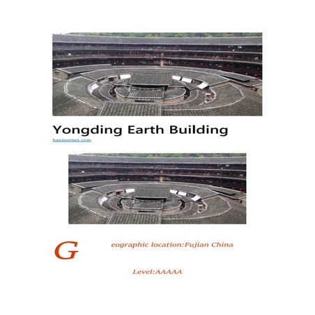 Yongding earth building | PDF