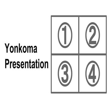 Yonkoma presentation | PPT