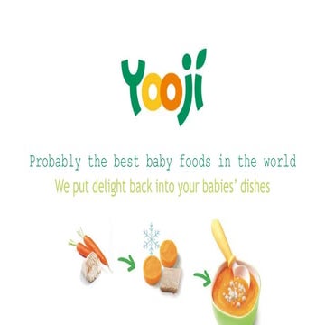 Yooji pitch food bytes london sept18 | PPTX