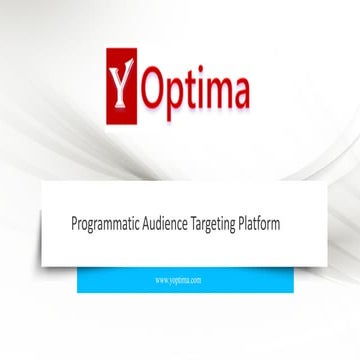YOptima overview | PDF