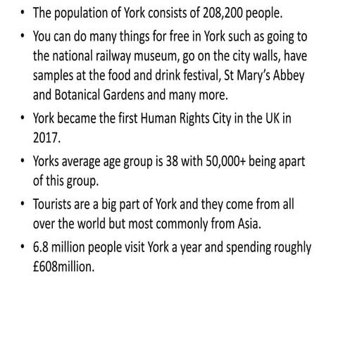 York project ideas | PPT