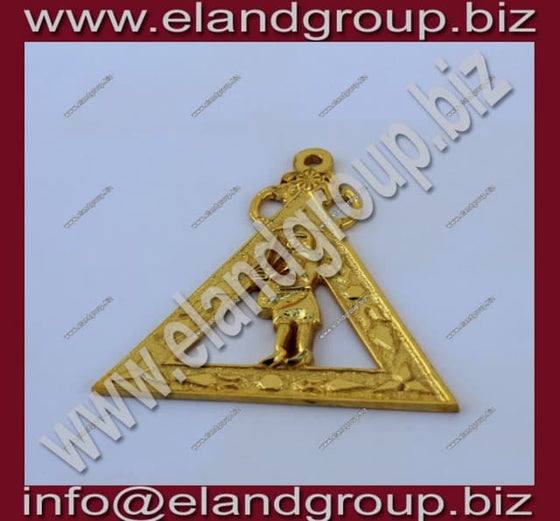 Grand lodge officer collar jewels | PDF