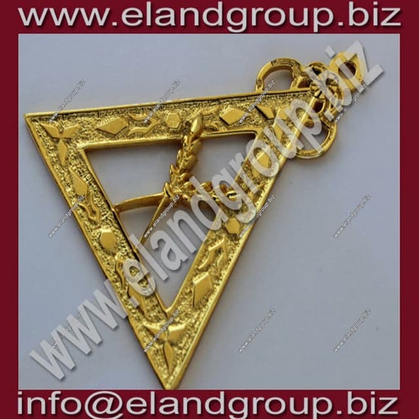 York rite royal arch secretary officers collar jewel | PDF