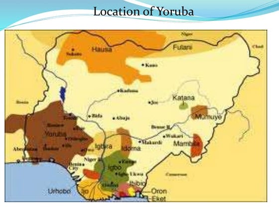 Presentation about Nigeria history and contemporary | PPT