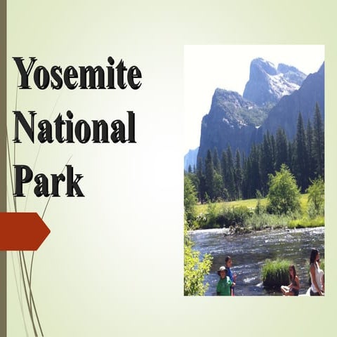 Yosemite National Park | PPT