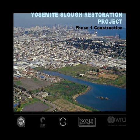 Yosemite Slough Tidal Restoration Sf | PPT | Geology | Science