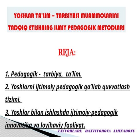 AYLANA UZUNLIGI VA DOIIIIIIIIIIRA YUZI.pptx