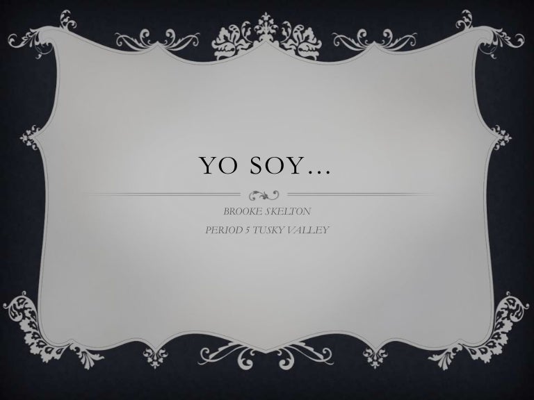 Yo Soy Spanish yo-soy-spanish