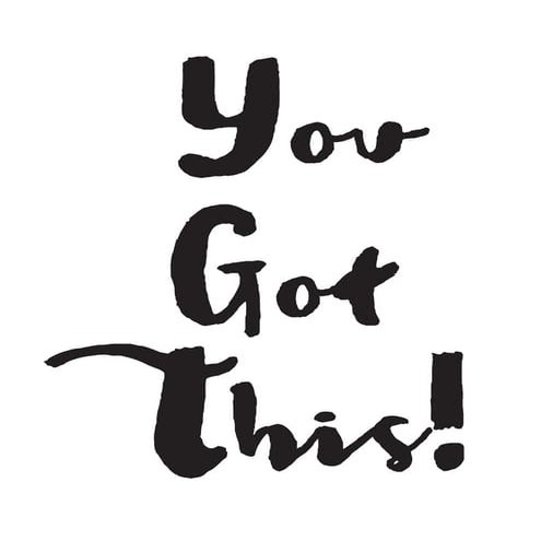 "You Got This!" Printable Poster | PDF