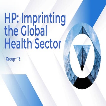 hp global player presentation for mba he | PDF