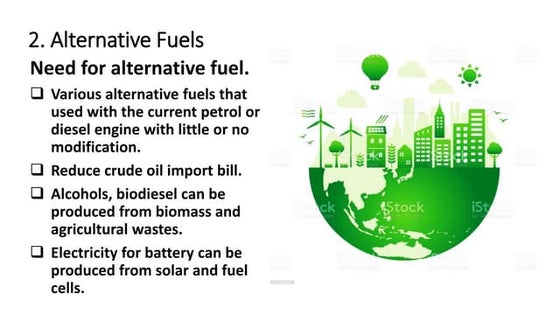 Eco friendly fuels | PPT